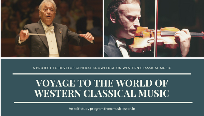 Voyage to the World of Western Classical Music - Michael Makhal ...