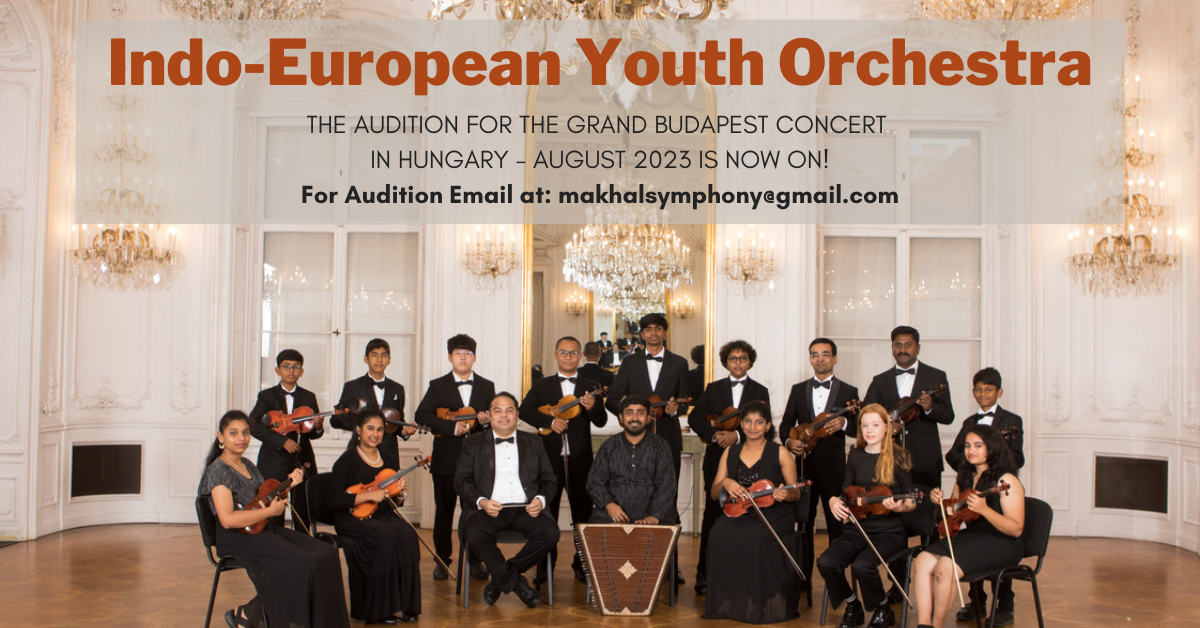 Grand Budapest Concert 2023 - Michael Makhal Symphony Orchestra